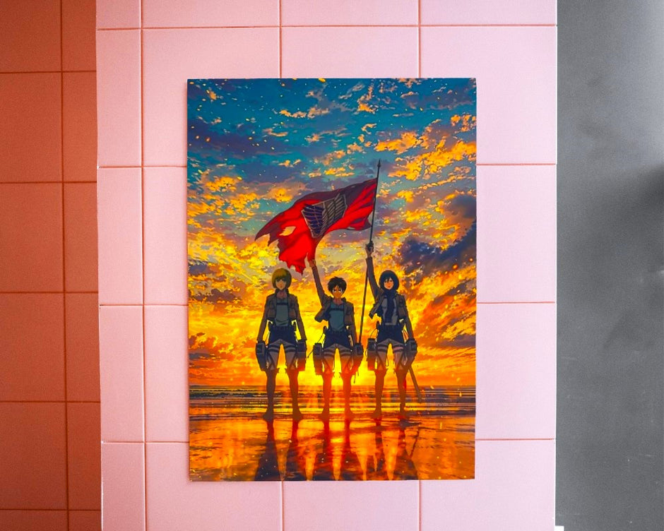 Metal Posters – OG SENSEI
